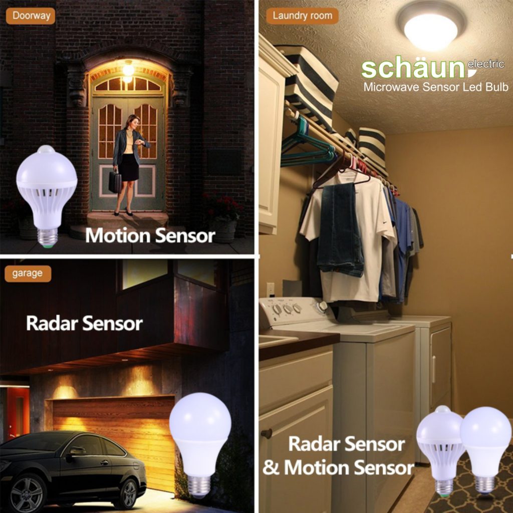 Motion Sensor Light Bulb Price in Pakistan | Schaun Electric