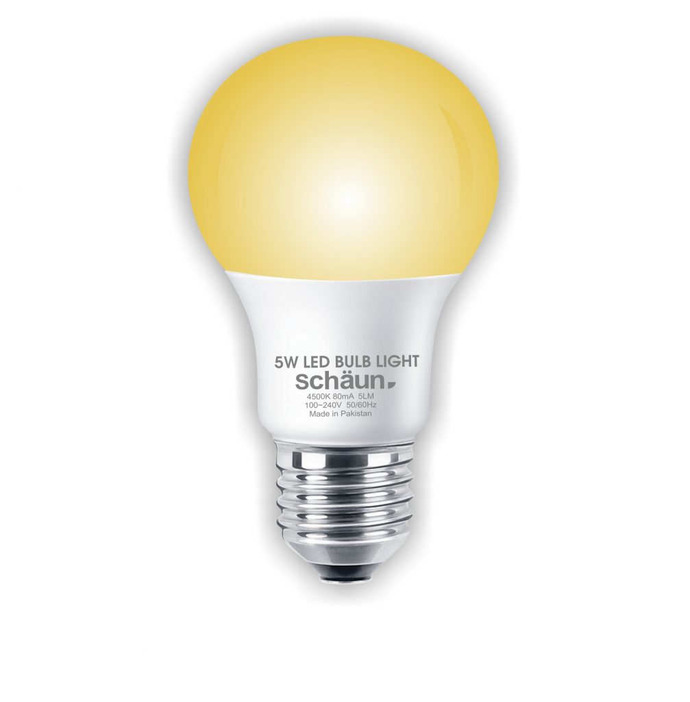 5 Watt LED Bulb | LED Lights Pakistan | Schaunelectric.com