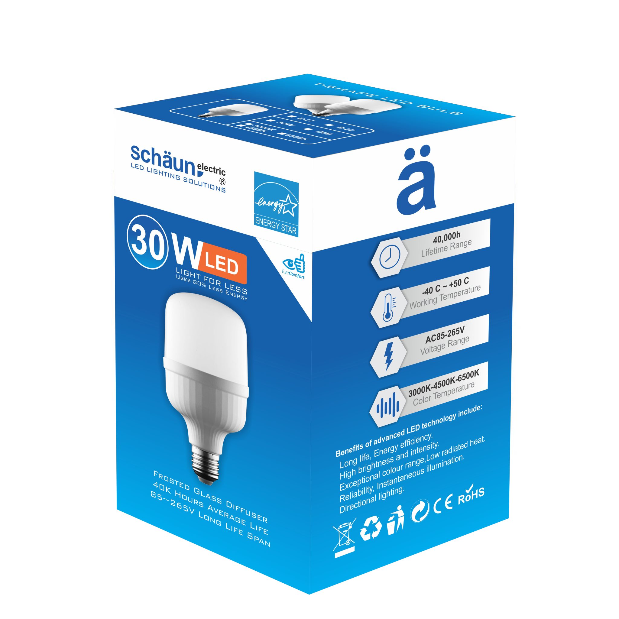 30 watt led bulb price in Pakistan | Schaun Electric Pakistan