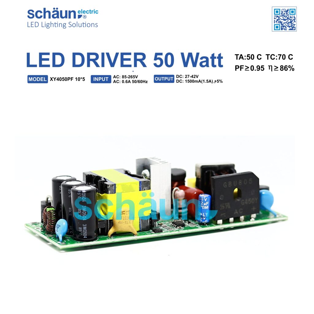 50 Watt LED Driver Archives - Schäun Electric | High Quality LED Lights ...