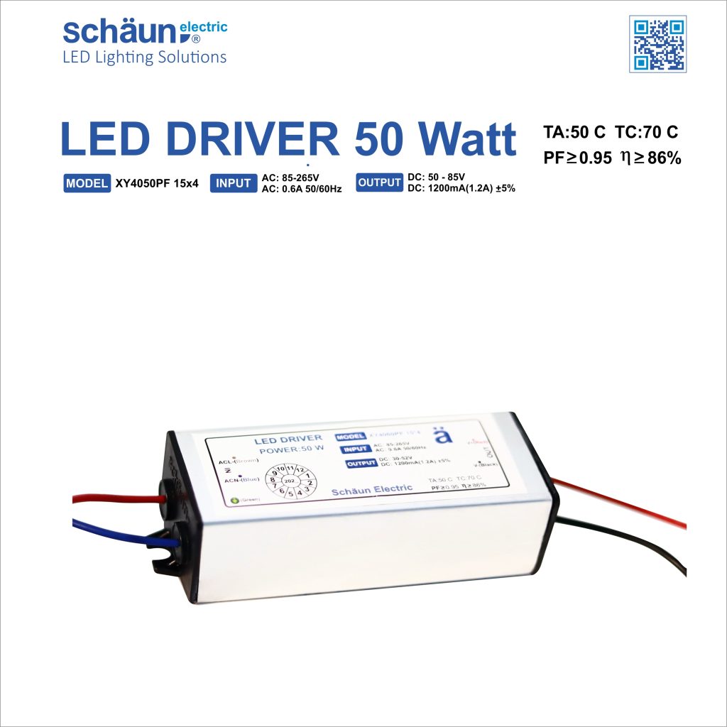 50 Watt LED Driver Price in Pakistan | Schaun Electric