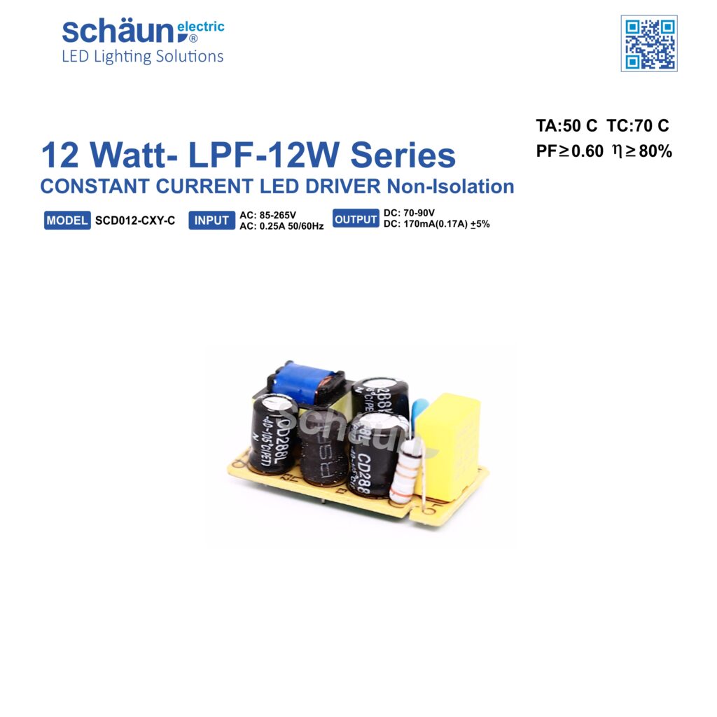 12 Watt LED Driver Price in Pakistan | Schaun Electric