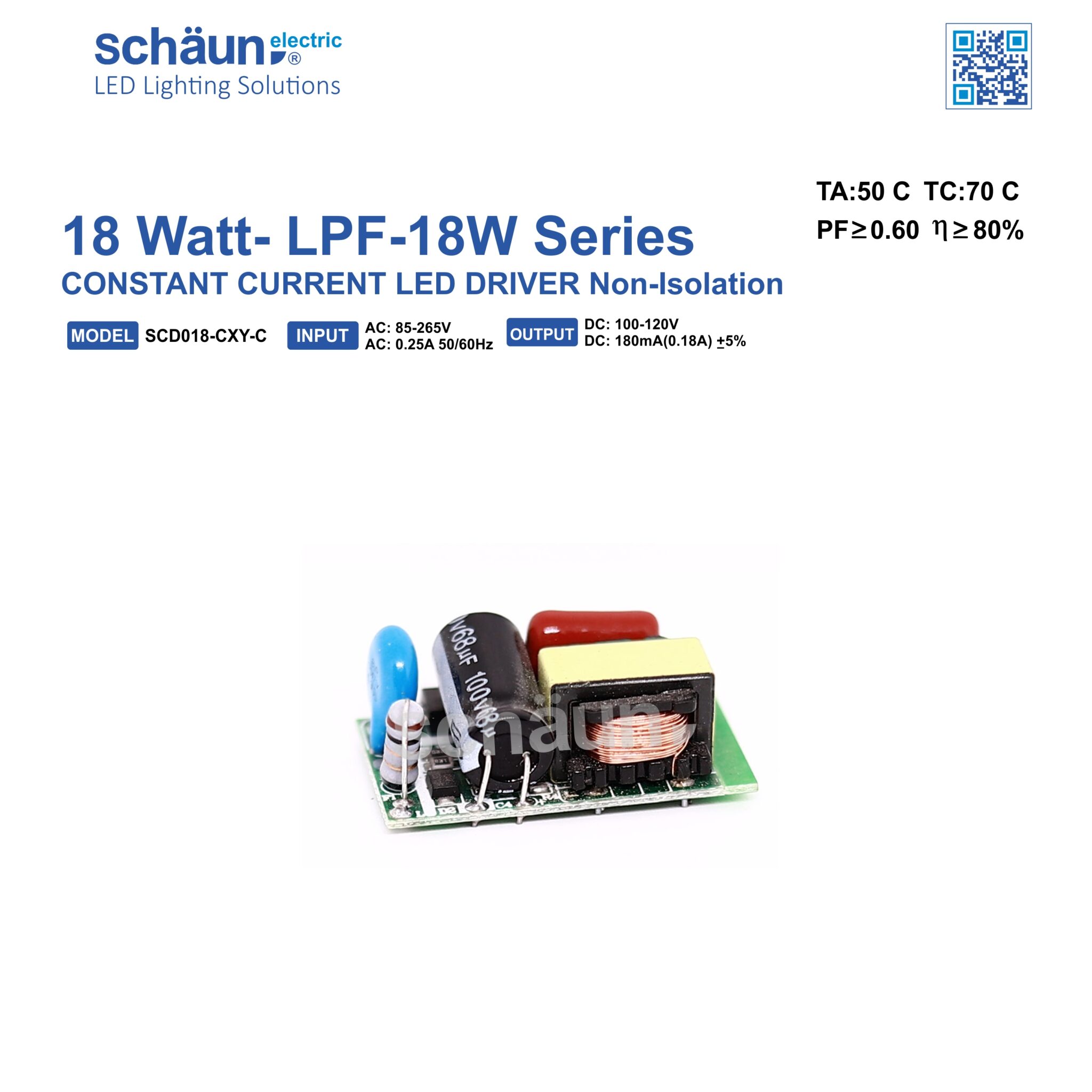 18 Watt LED Driver Price in Pakistan | Schaun Electric